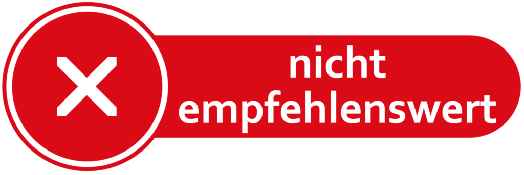 Nicht Zu Empfehlen 8